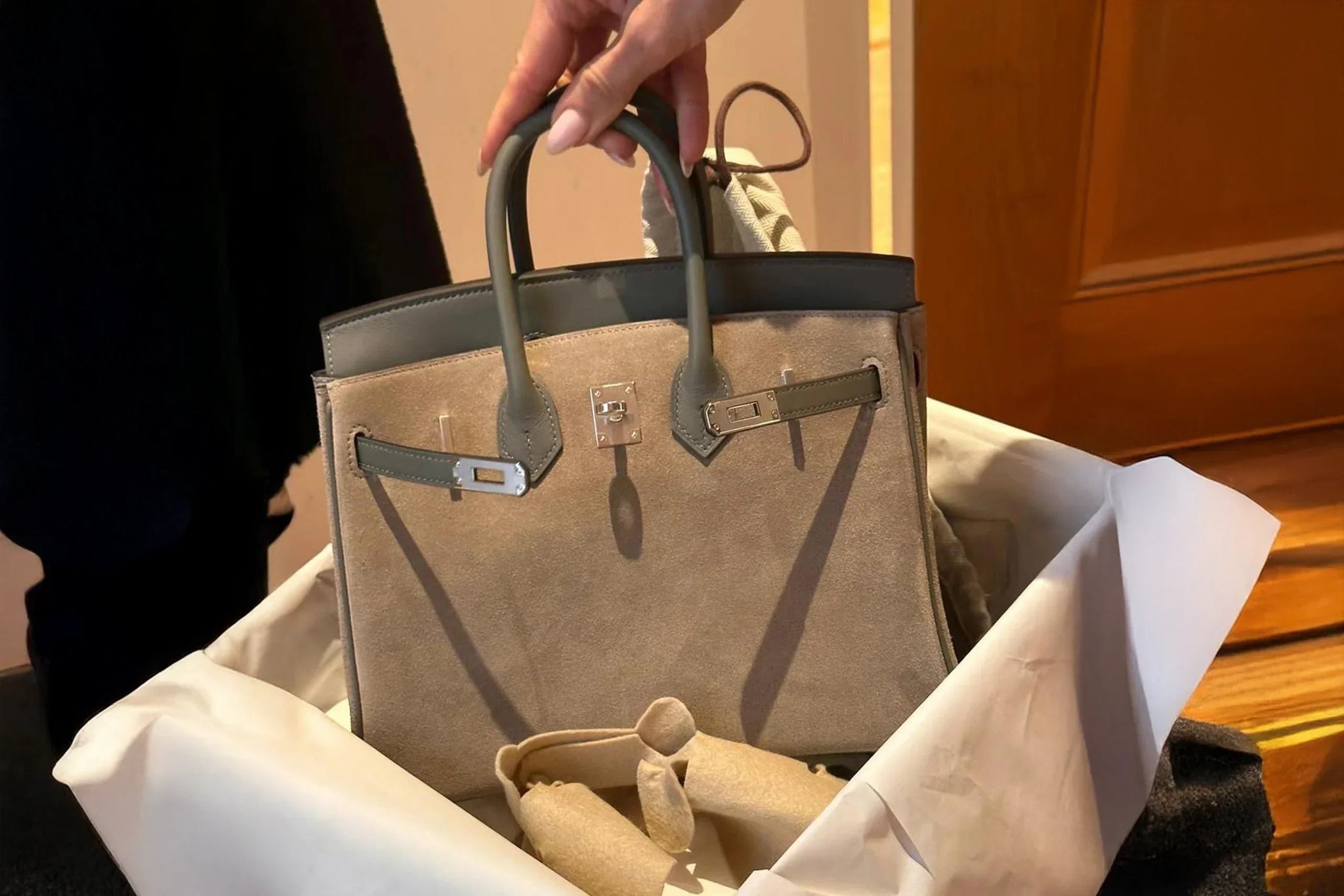 The Story Behind the Birkin Bag: How It Became