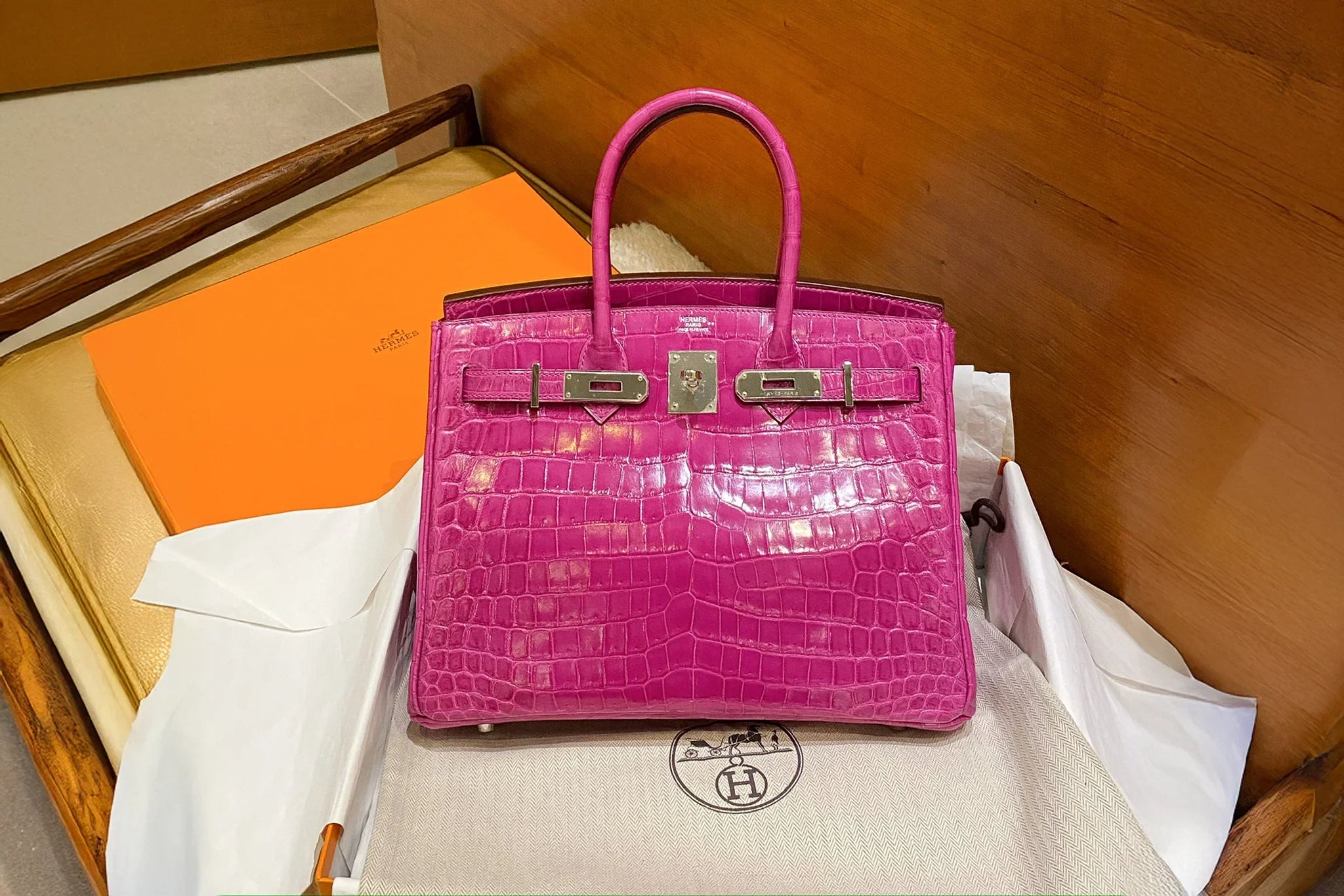 Preventing Common Damage Issues in Hermès Bags: