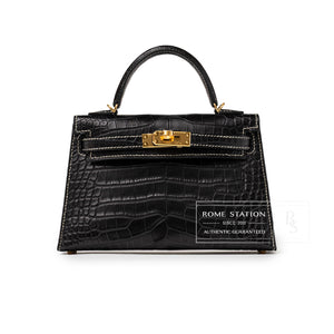 Hermès Mini Kelly Collection | Compact Luxury Handbags | Rome Station